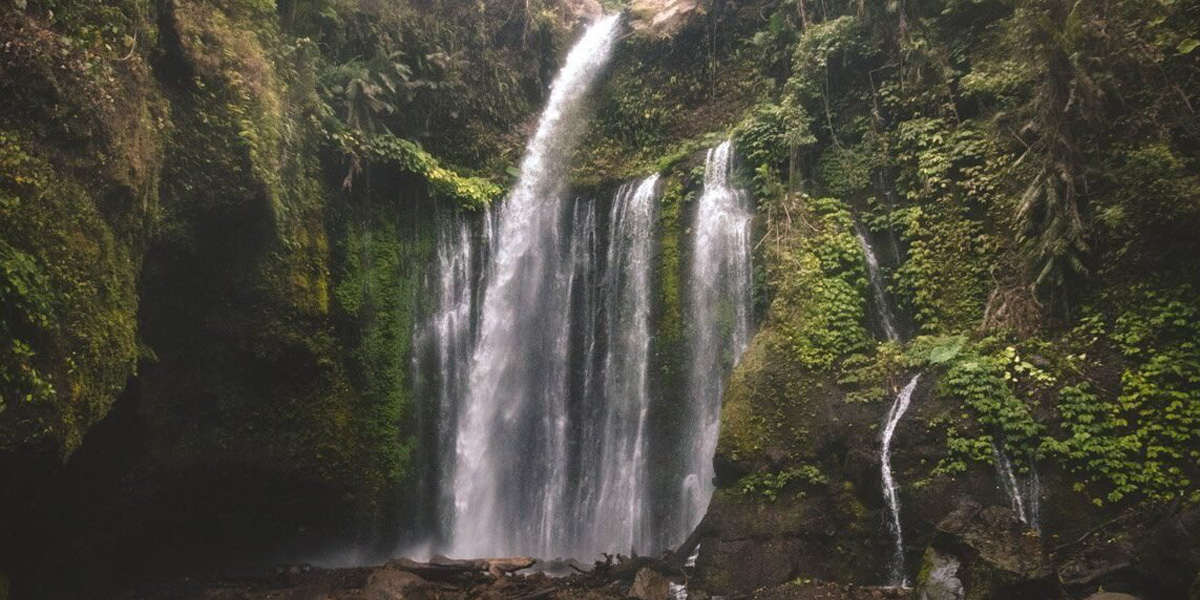 Air Terjun Sendang Gile dan Tiu Kelep Tempat Wisata Populer di Lombok ...