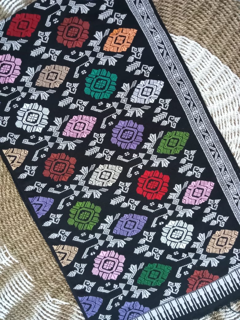 5 Jenis Motif Kain Tenun Khas Desa Sukarara, Lombok Tengah dan Makna ...